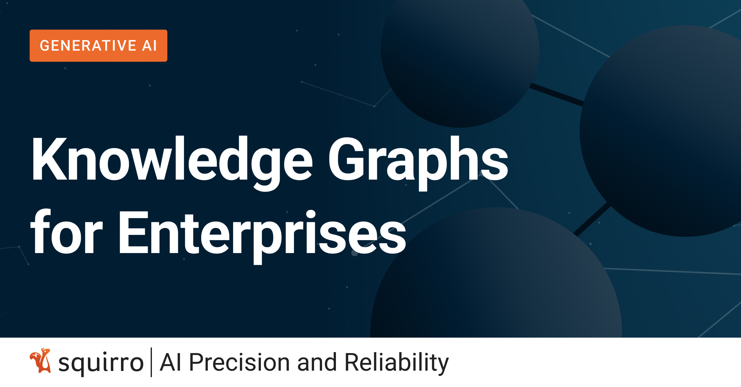 Knowledge Graph﻿s for Enterprises